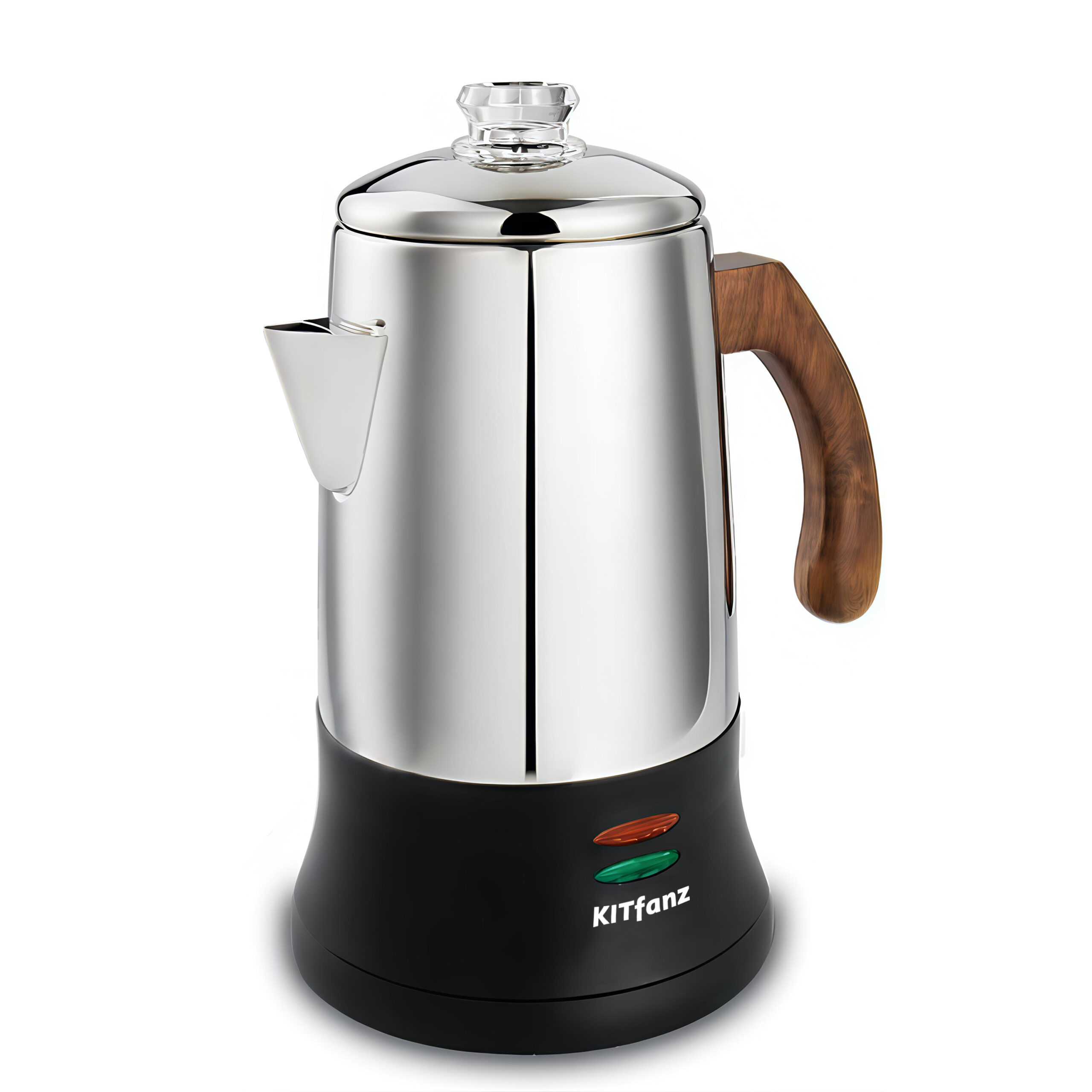 Electric Percolator - KITfanz | Electric Moka Pot, Burr Grinder ...